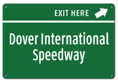 Nascar Auto Racing Dover International Motor Speedway Sign ...