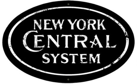 Reproduction New York Central System Sign 7x11 - Reproduction Vintage Signs