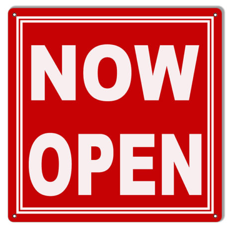 now open sign Archives - Reproduction Vintage Signs
