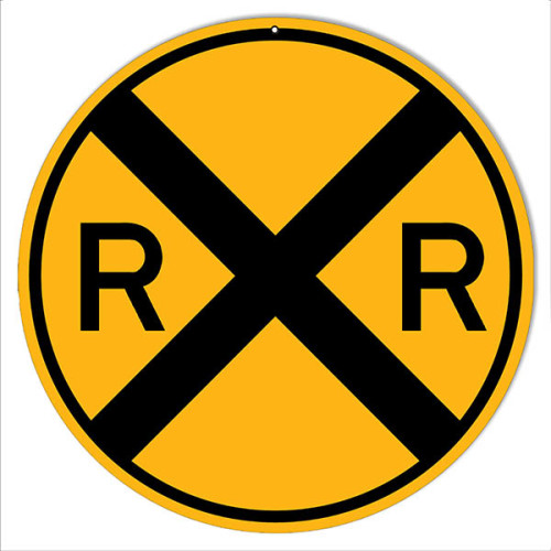Railroad Signs Archives - Reproduction Vintage Signs