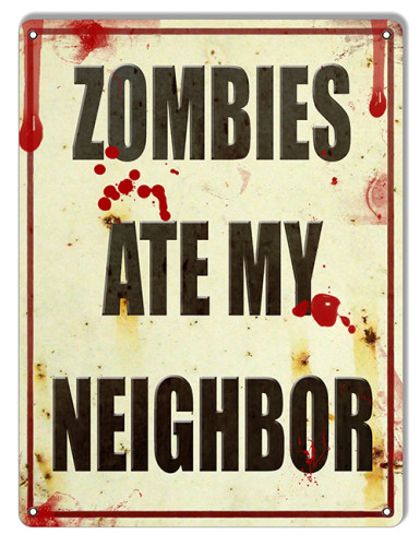 Apocalyptic Signs Archives - Reproduction Vintage Signs