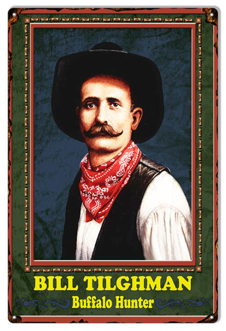 Bill Tilghman Archives - Reproduction Vintage Signs