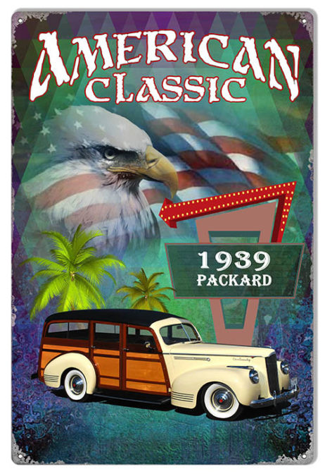 Classic Car Signs Archives - Reproduction Vintage Signs