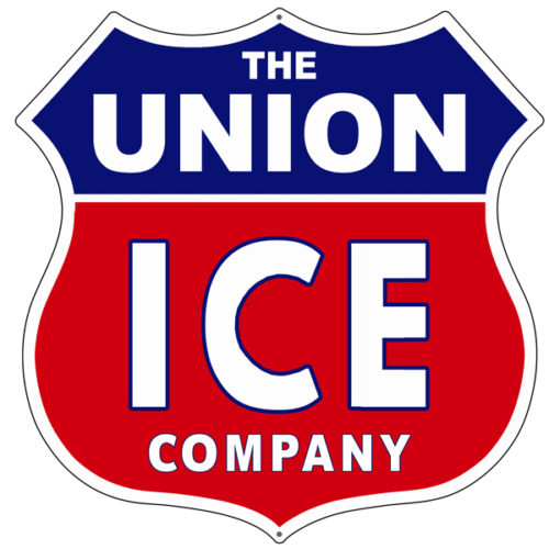 Union Ice Company Reproduction Nostalgic Sign 15x15 - Reproduction ...