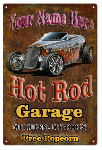 Hot Rod Signs Archives - Reproduction Vintage Signs
