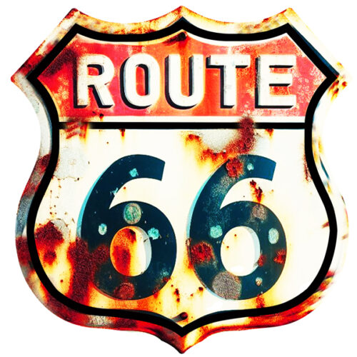 Route 66 Archives - Reproduction Vintage Signs